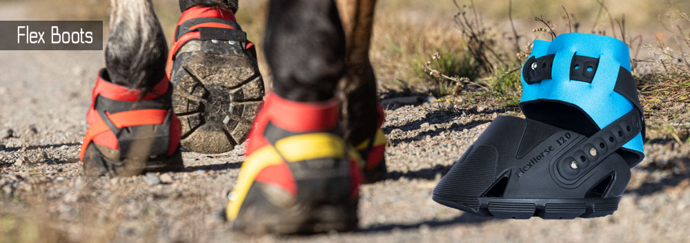 Flex hoof boots store